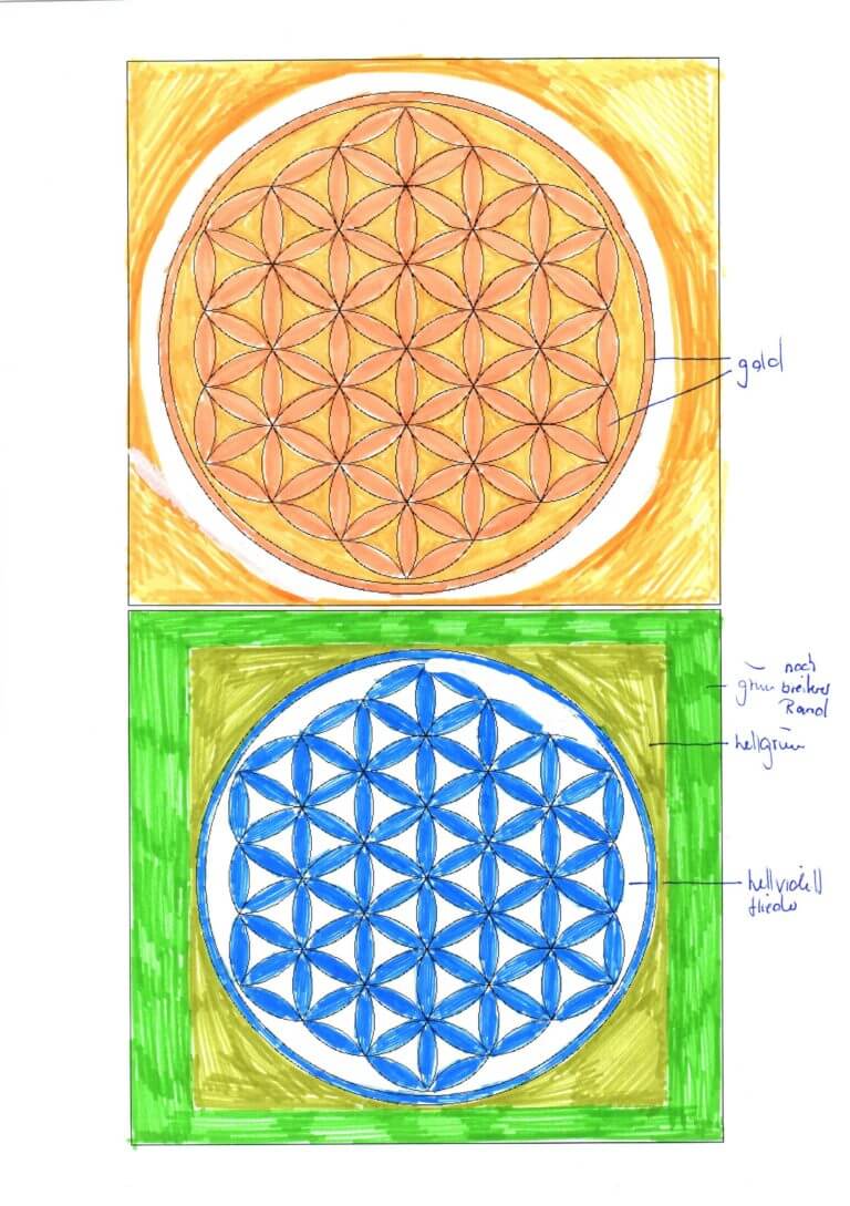 Print out flower of life – Flower of Life